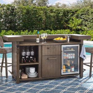 Top 30 Outdoor Patio Bar Ideas 2025 – Transform Your Backyard ...