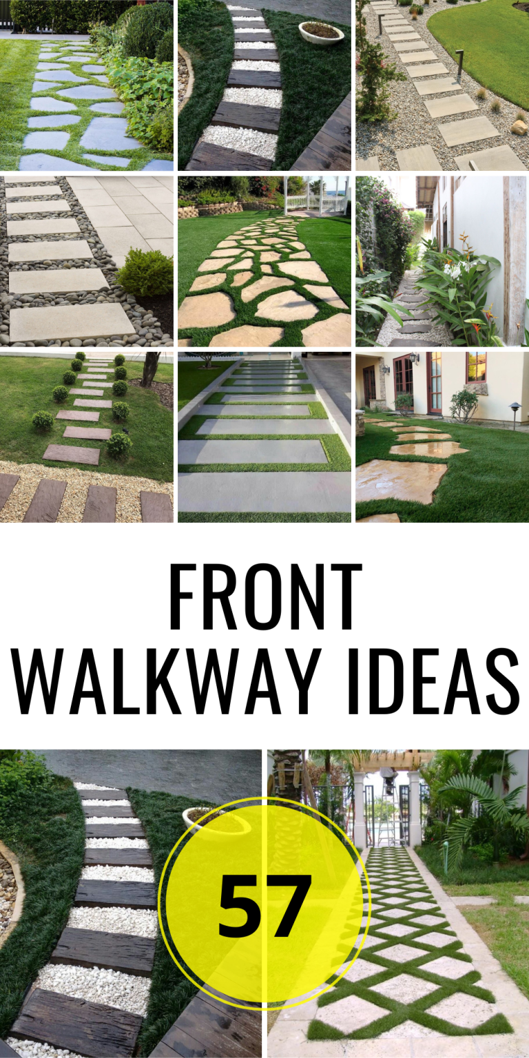 Explore 57 Front Walkway Ideas 2025: Transform Your Home Entryway ...