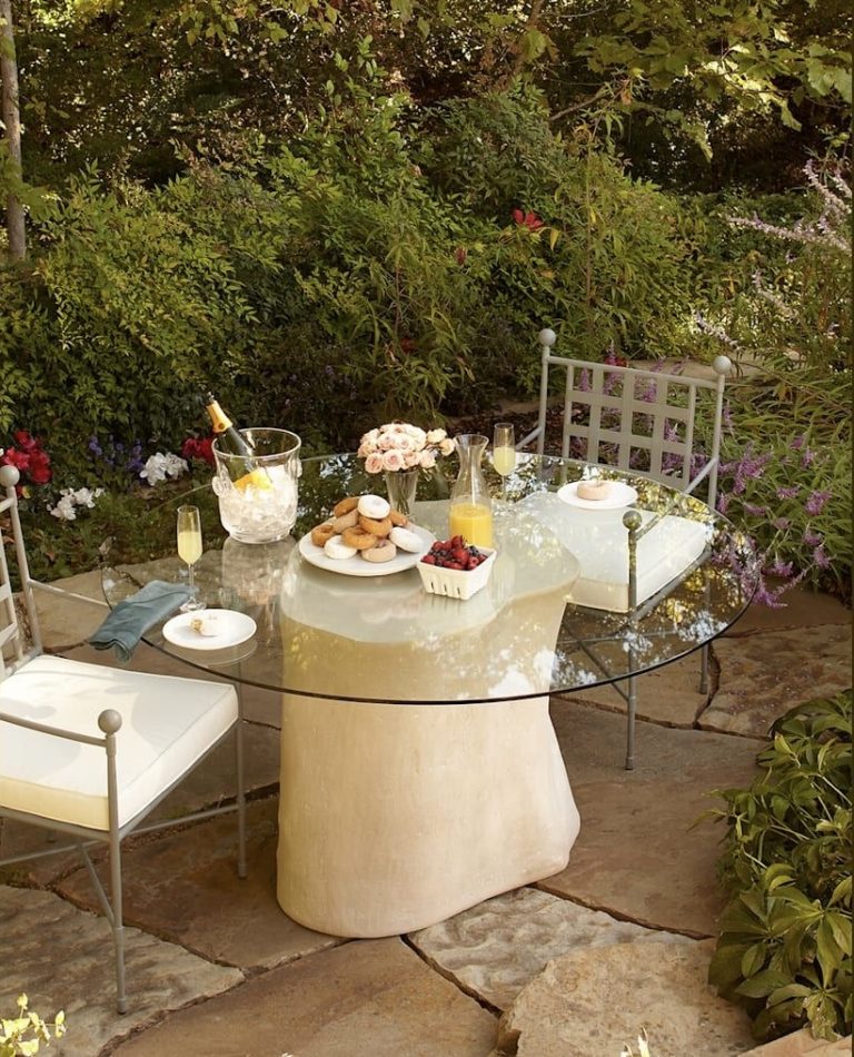 Discover Top 26 Glass Patio Table Styles for 2025 - Outdoor Elegance ...
