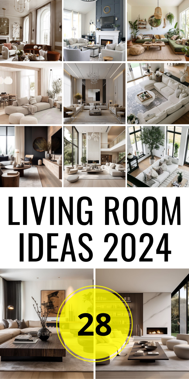 Transform Your Space: 28 Living Room Ideas 2025 for Modern Homes ...