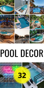 32 Trending Pool Decor Ideas - Transform Your Backyard! - placeideal.com