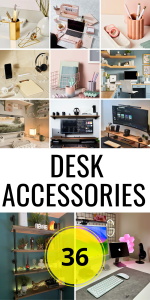 36 Must-Have Desk Accessories: Elevate Your Workspace Aesthetics ...