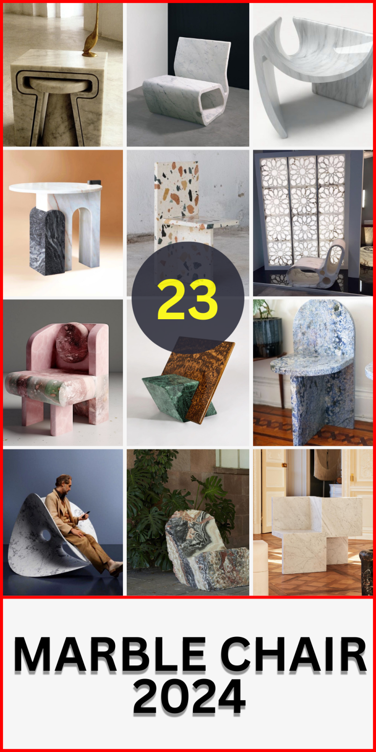 Discover the Top 23 Marble Chair Designs of 2025 - Elegance Reinvented ...