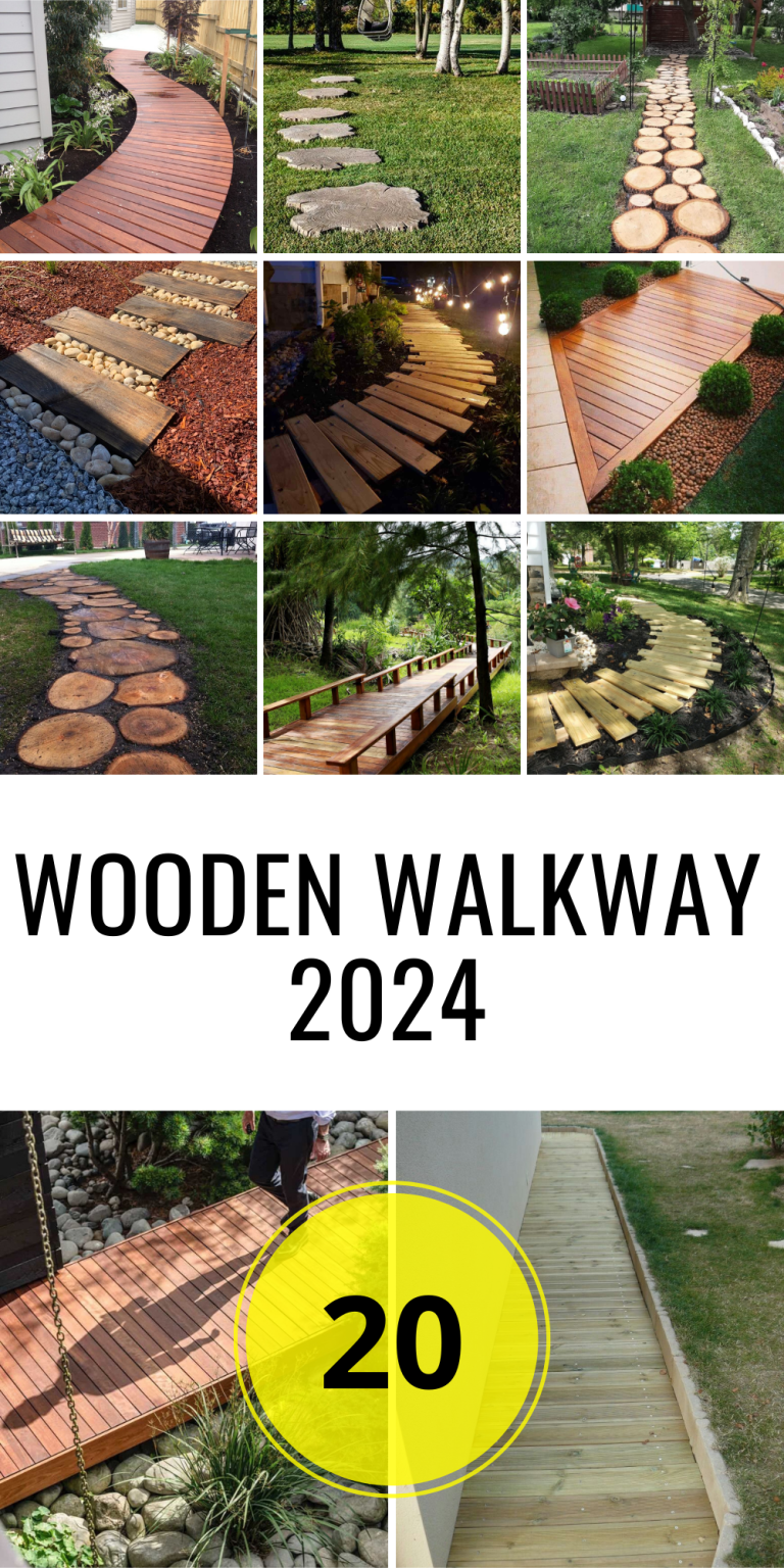 Top 20 Wooden Walkway Designs 2024 - Transform Your Outdoor Space ...