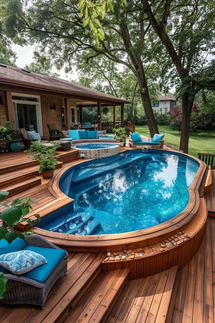 37 Stunning Pool Deck Ideas 2025: Transform Your Backyard Oasis ...
