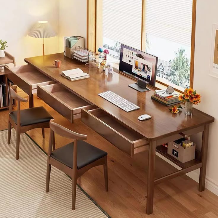 Explore 26 Trendsetting Desks with Drawers for 2025 - Innovate Your ...