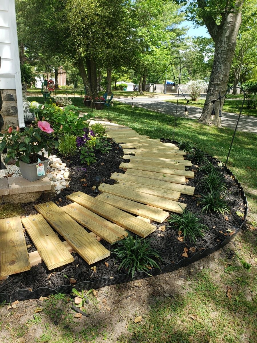 Top 25 Wooden Walkway Designs 2025 - Transform Your Outdoor Space ...