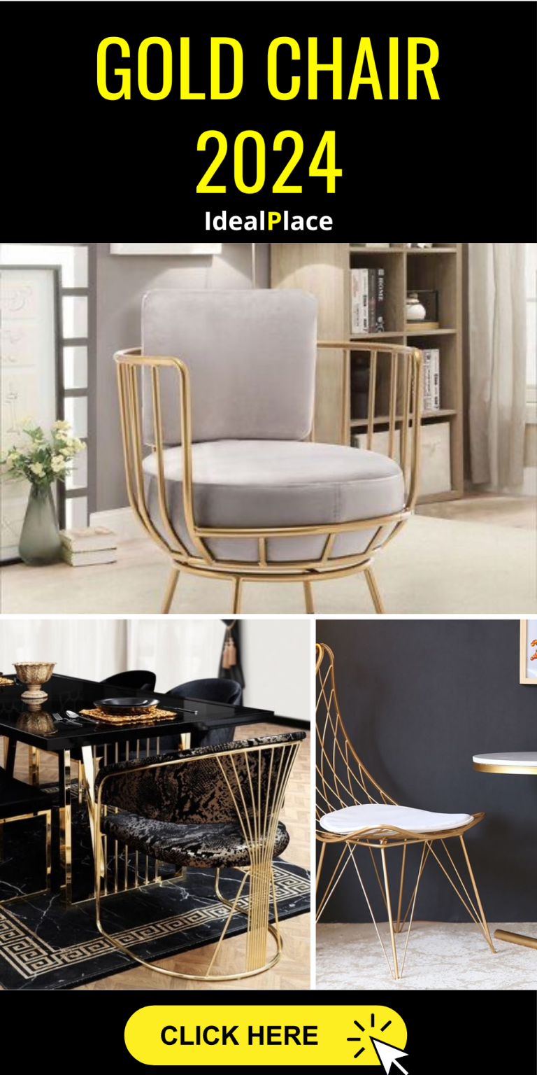 Explore 29 Gold Chair 2025 Designs: Luxurious Seating Trends ...