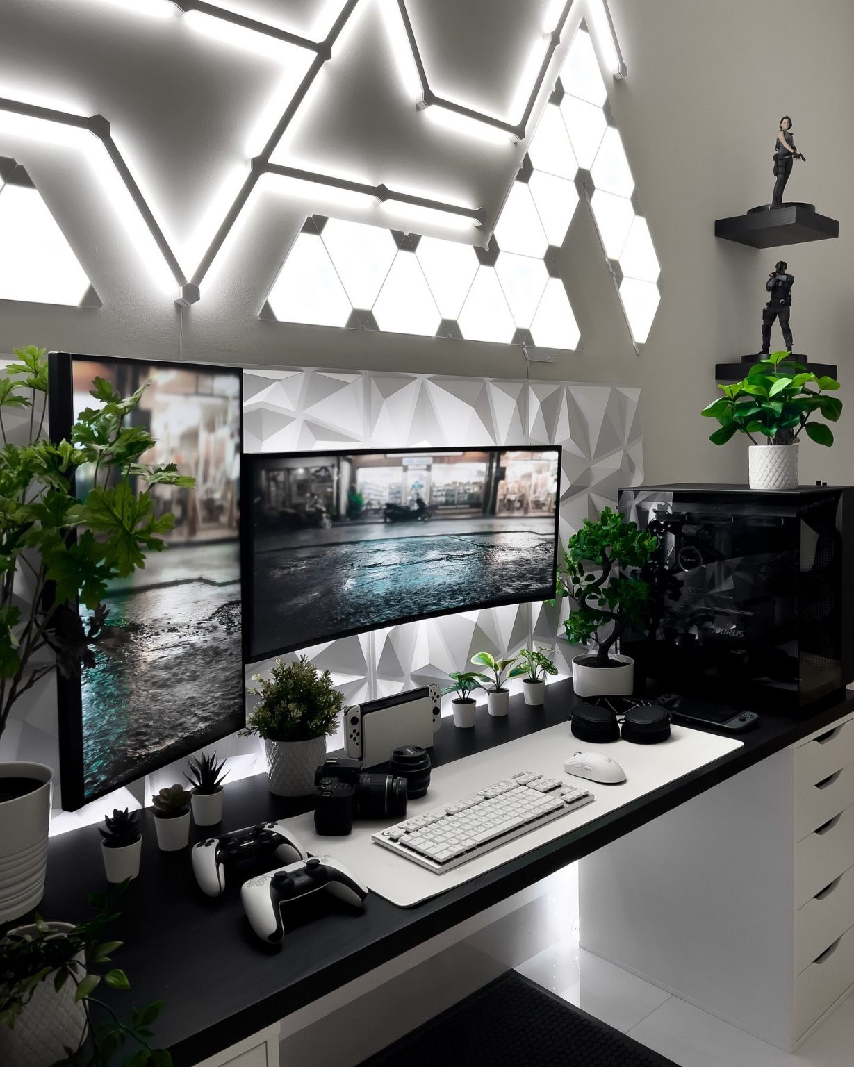 Explore 38 Gaming Desk Designs: Top Trends and Layouts - placeideal.com