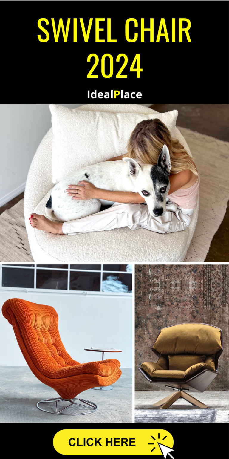 Explore Top 26 Swivel Chair Designs for 2024 - Modern & Cozy Seating ...