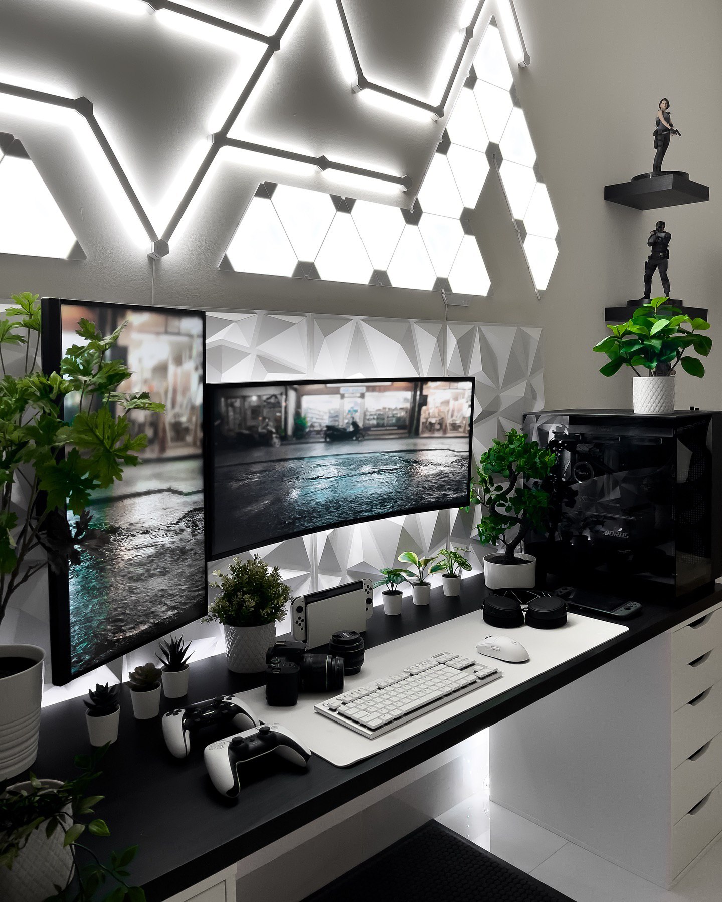 Explore 38 Gaming Desk Designs: Top Trends and Layouts - placeideal.com