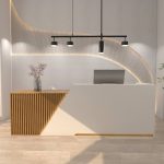 41 Front Desk Designs: Innovate Your Welcome Space - placeideal.com