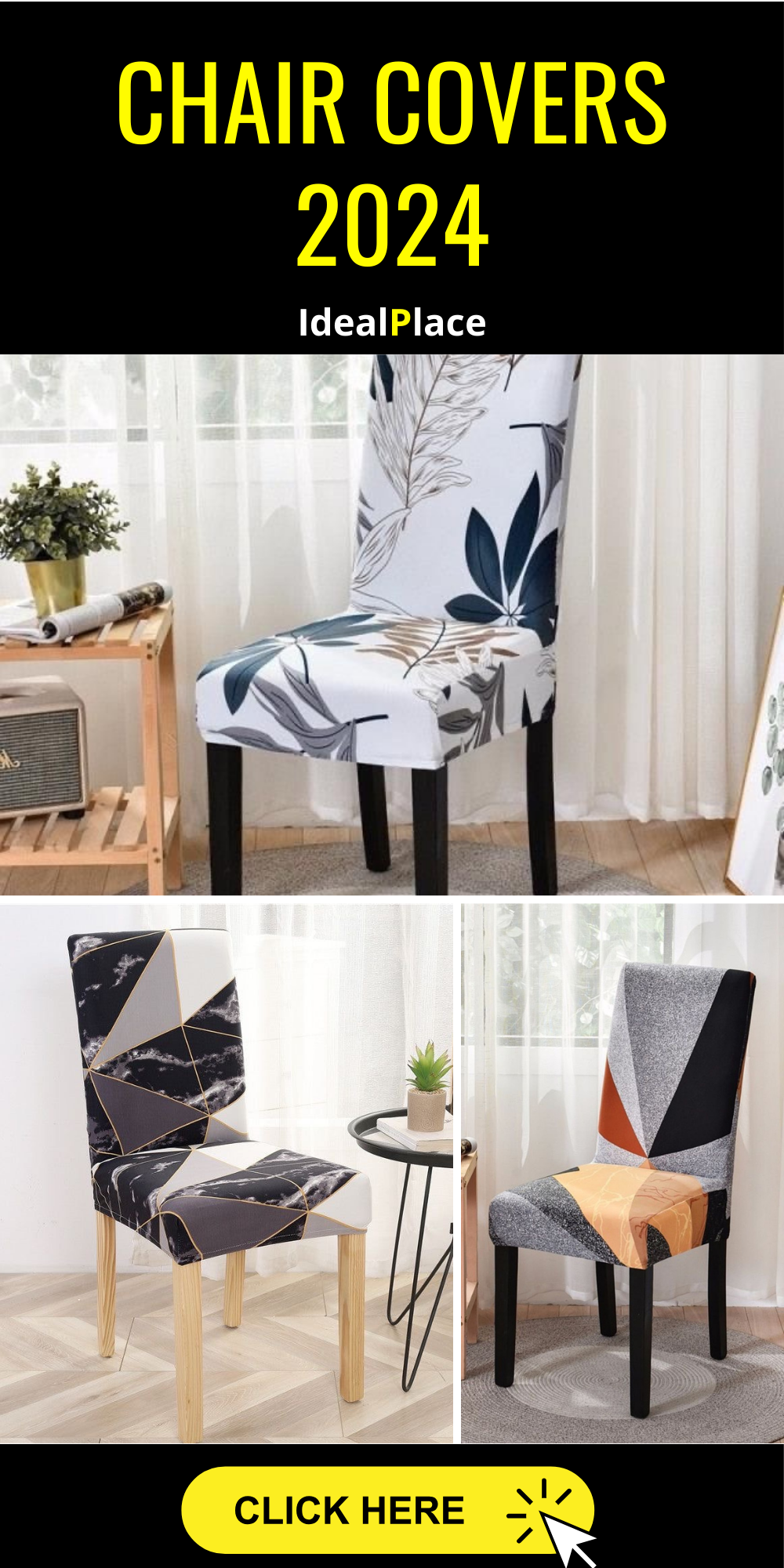 Top 25 Chair Covers 2025: Revamp Your Space with Latest Trends ...