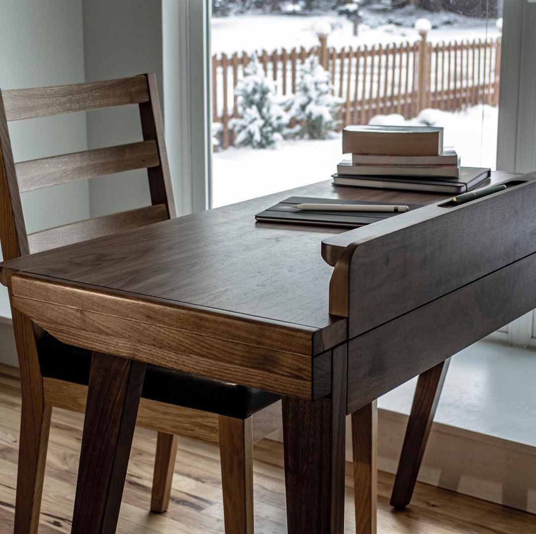 Explore Top 30 Wood Desk Designs for a Trendy 2025 Workspace ...