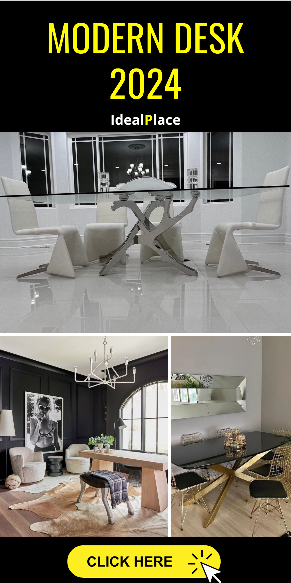 Explore 27 Modern Desk Designs 2025: Fusion of Luxury & Innovation ...