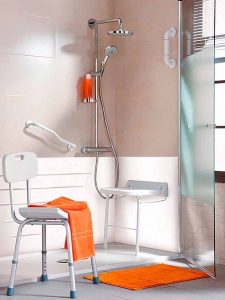 31 Shower Chair 2025 Designs: Elevate Your Bathroom's Comfort & Style ...