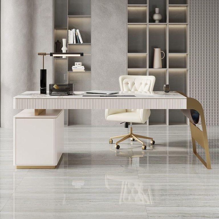 31 Office Desk 2025 Designs: Elevate Your Workspace Aesthetics ...