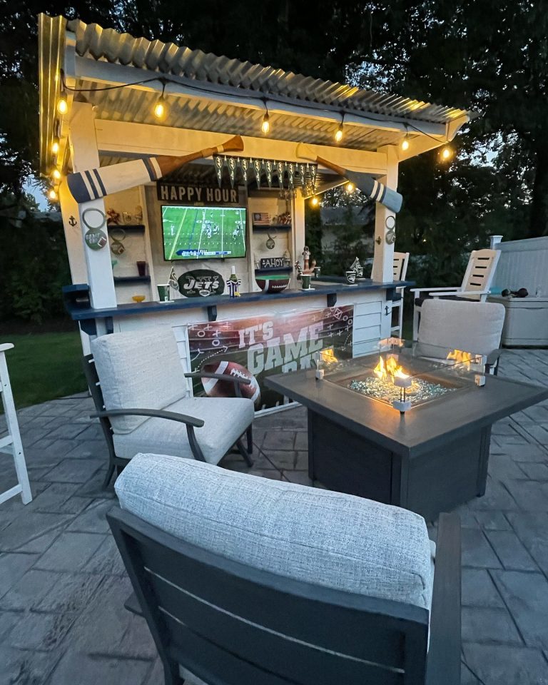 Top 30 Outdoor Patio Bar Ideas 2025 – Transform Your Backyard ...