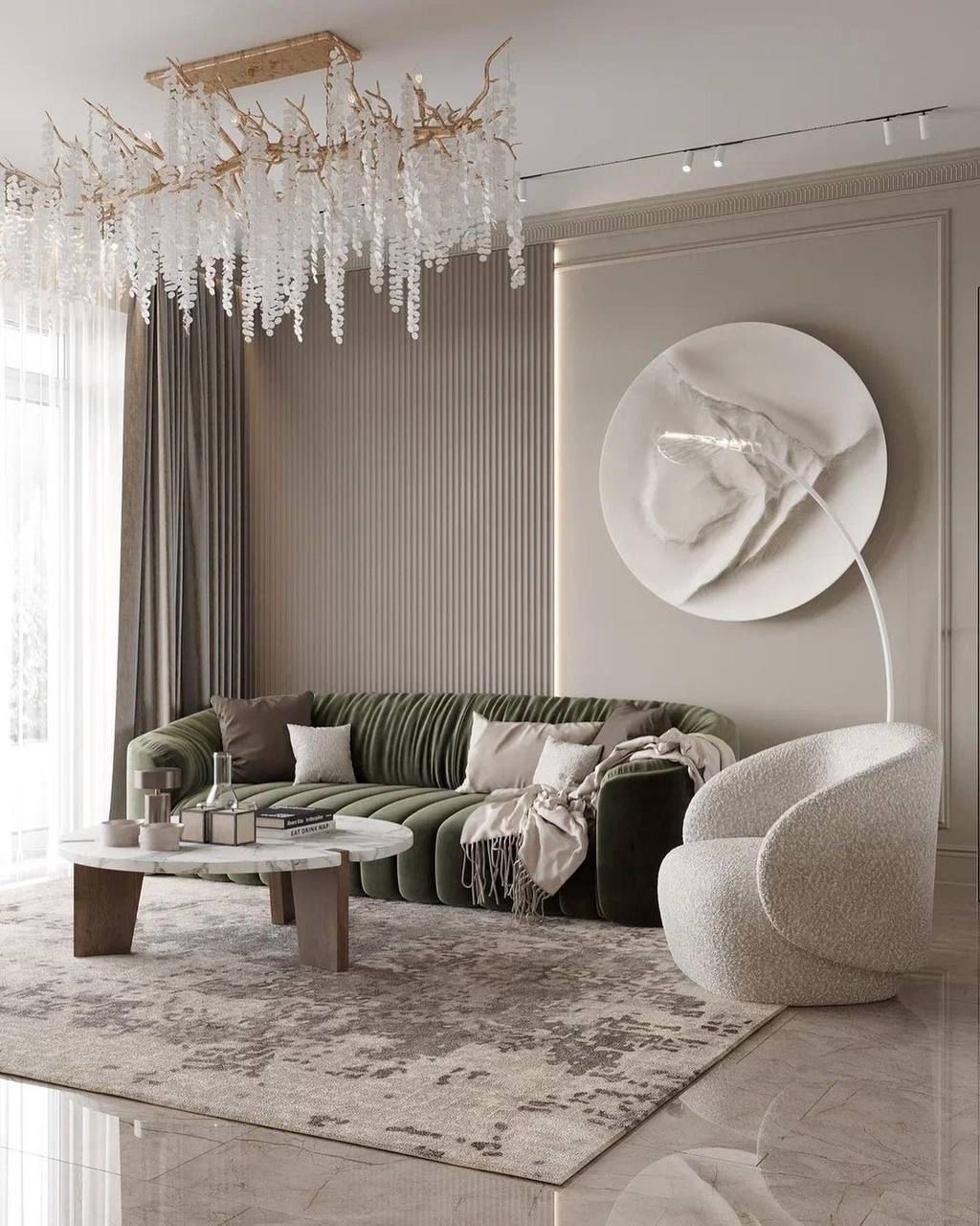 43 Living Room Wall Decor Trends to Refresh Your Space - placeideal.com