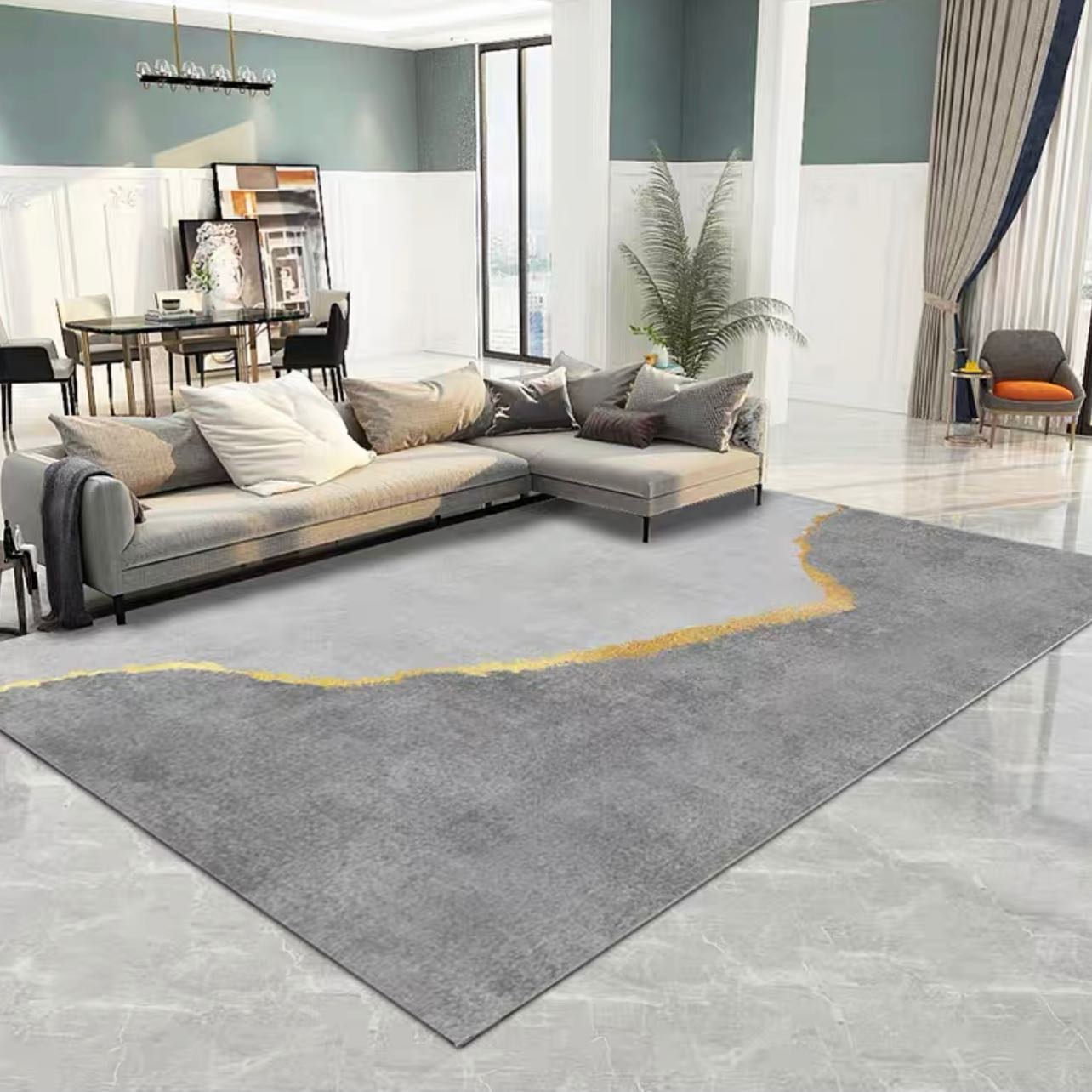 30 Living Room Carpet 2025 Trends: Transform Your Space - placeideal.com