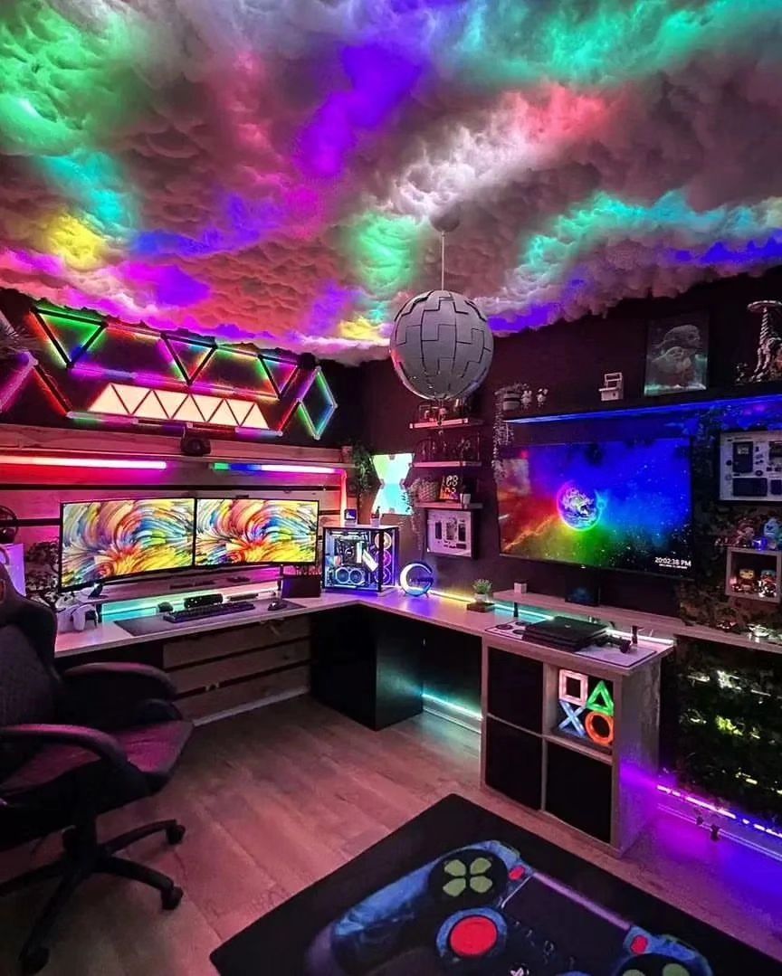 Explore 38 Gaming Desk Designs: Top Trends and Layouts - placeideal.com