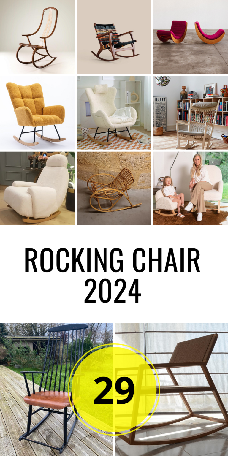 Top 29 Rocking Chair Designs 2025 – Blend of Modern & Vintage Comfort ...