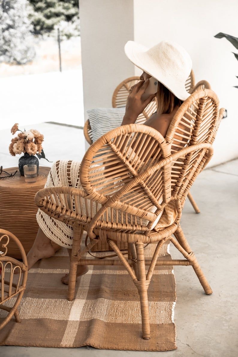 Top 35 Rattan Chair Designs 2025 - Embrace New Home Décor Trends ...