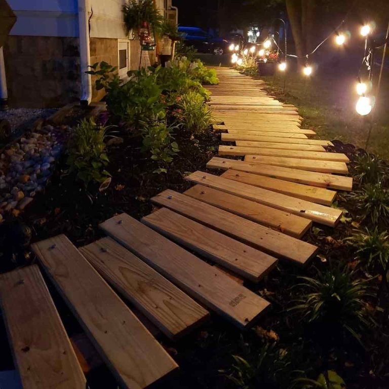Top 25 Wooden Walkway Designs 2025 - Transform Your Outdoor Space ...
