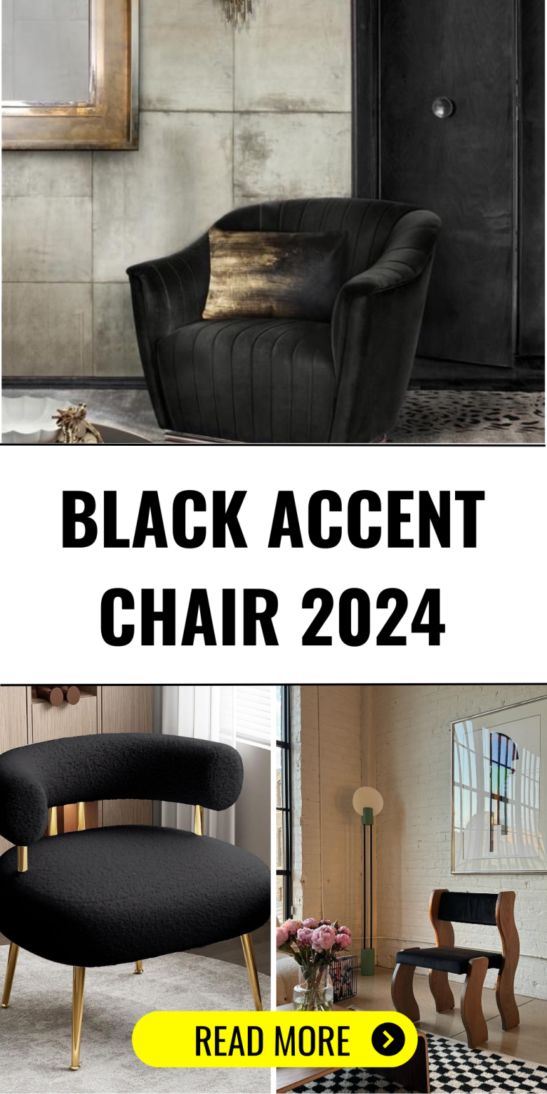 Top 30 Black Accent Chair Styles 2025: Chic & Versatile Designs ...