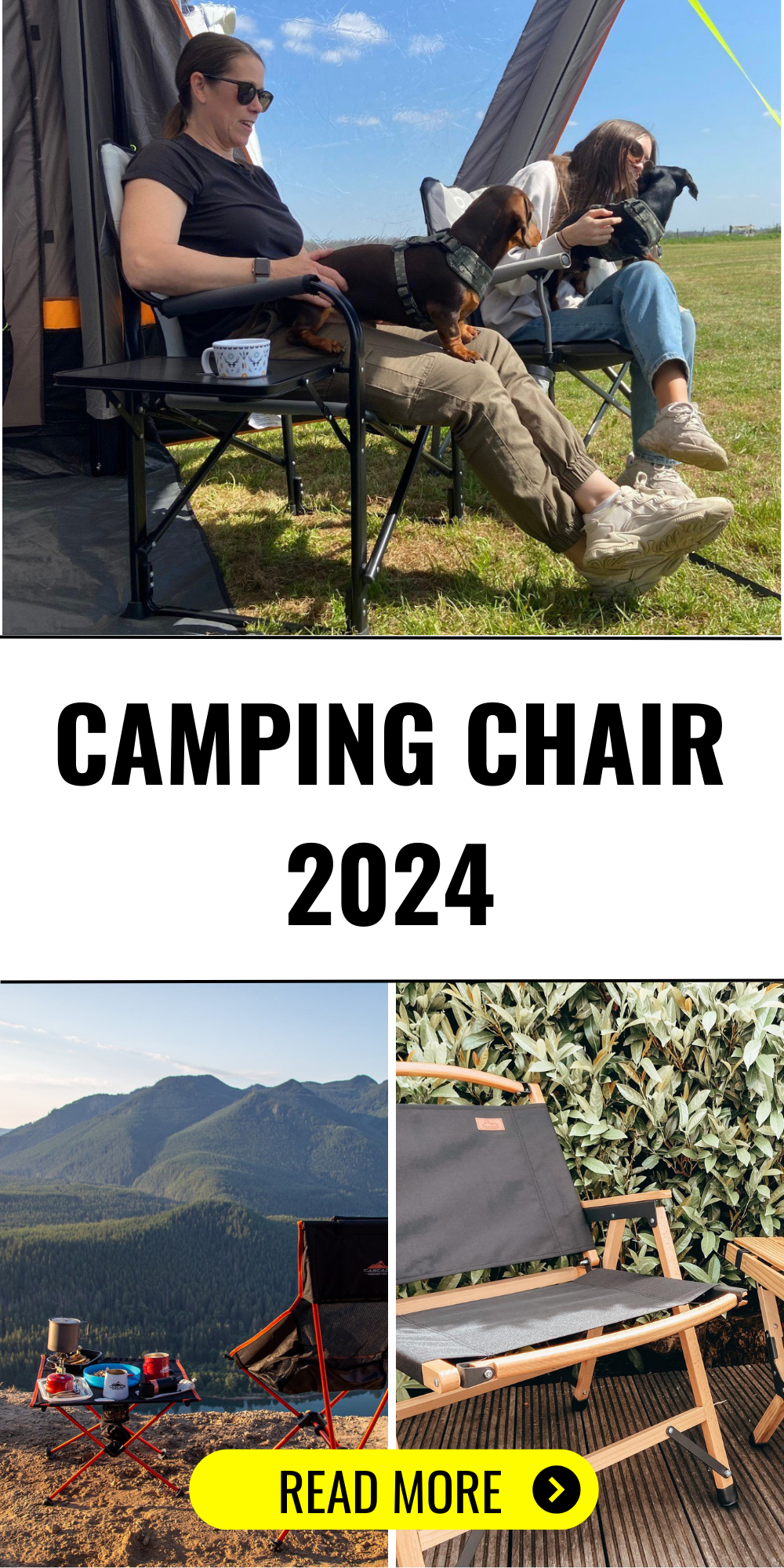Explore Top 26 Camping Chair Designs for 2025 – Style Meets Comfort ...