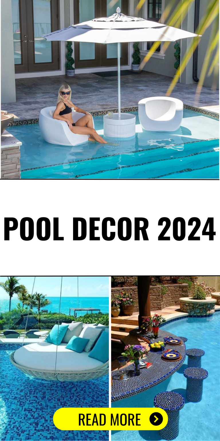 27 Trending Pool Decor Ideas for 2024 - Transform Your Backyard ...
