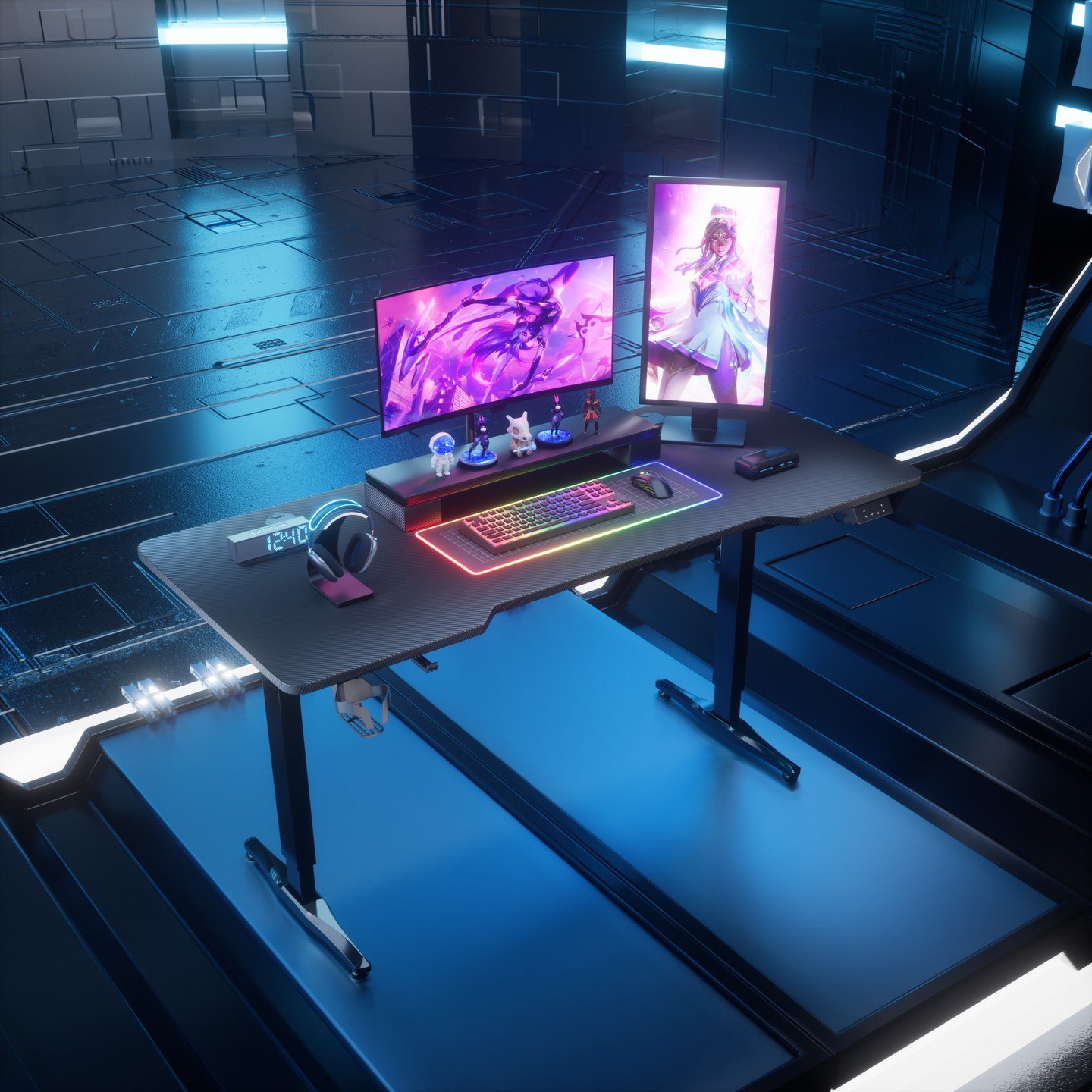 37 Electric Desk Designs 2025: Elevate Your Home Office Now ...