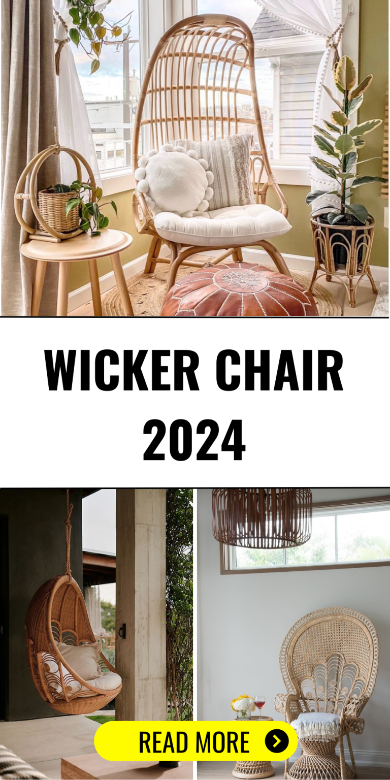 Discover 26 Wicker Chair Designs 2025: Blend Style & Comfort ...