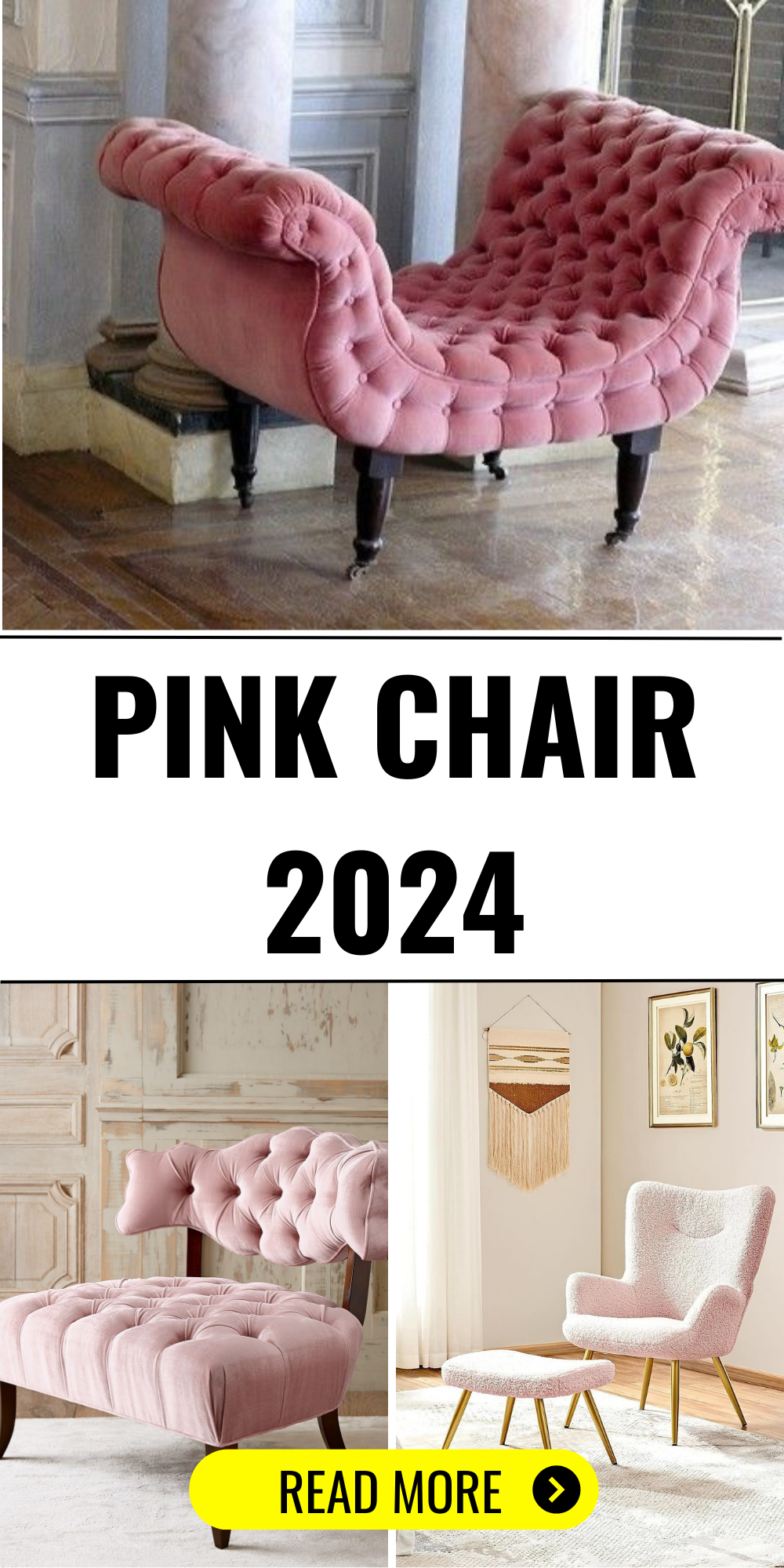 Explore 28 Pink Chair Styles 2025: Chic Comfort Meets Modern Decor ...