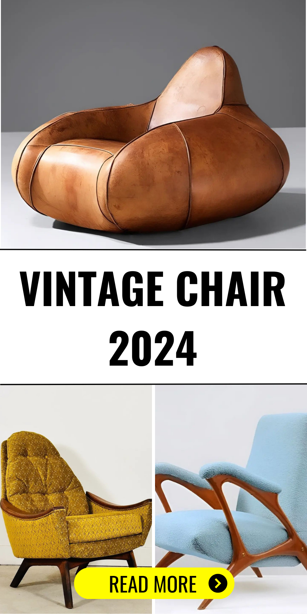 24 Vintage Chair Styles for 2025: Merge Timeless Elegance & Modern ...