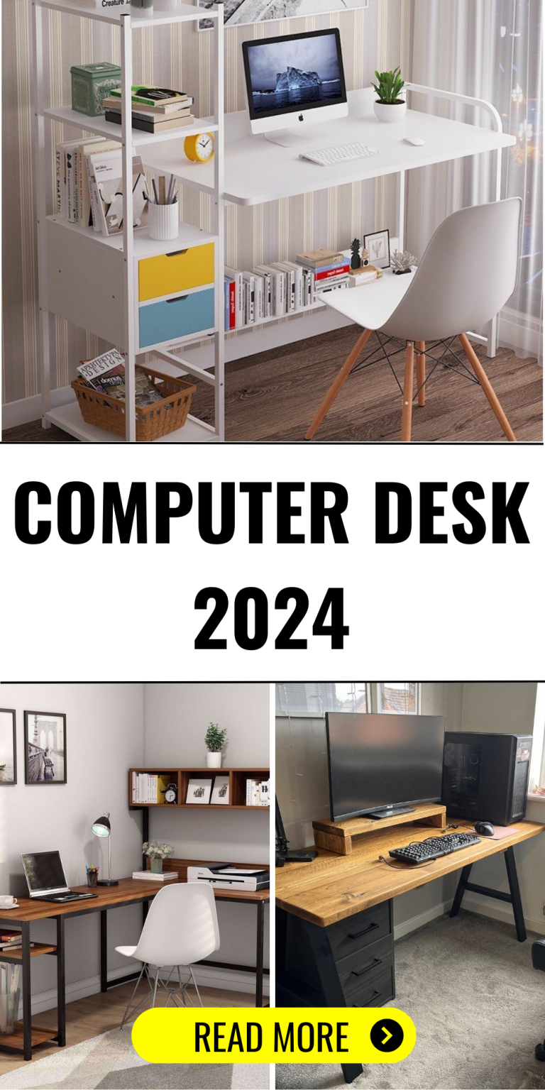 Top 28 Computer Desk Designs 2025: Transform Your Workspace Now ...