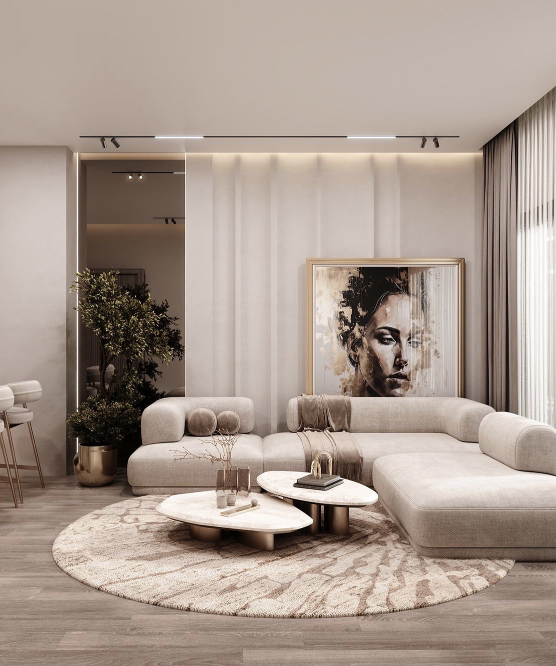 43 Living Room Wall Decor Trends to Refresh Your Space - placeideal.com