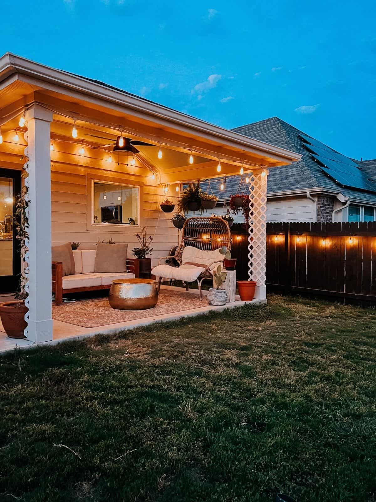 41 Outdoor Patio Lights: Enchanting Trends to Brighten Your Space ...