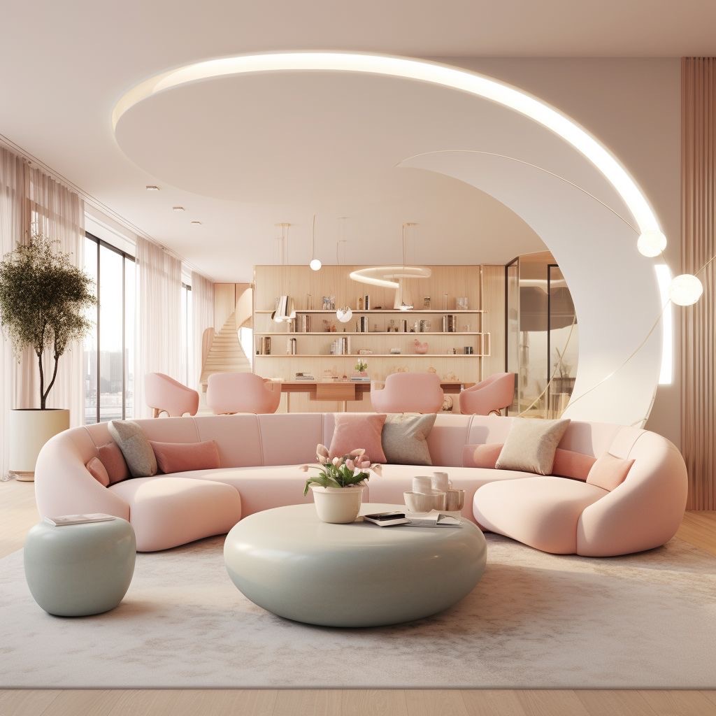 Embrace Cozy Elegance: 33 Pastel Color Living Room Ideas for 2025 ...