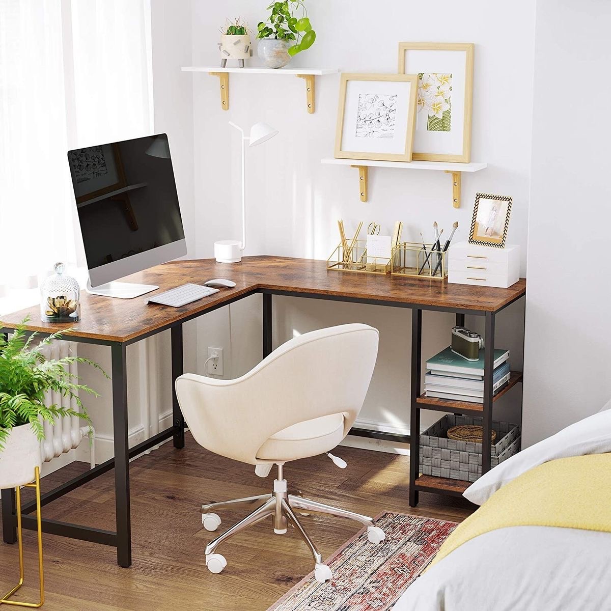 Top 33 Computer Desk Designs 2025: Transform Your Workspace Now ...