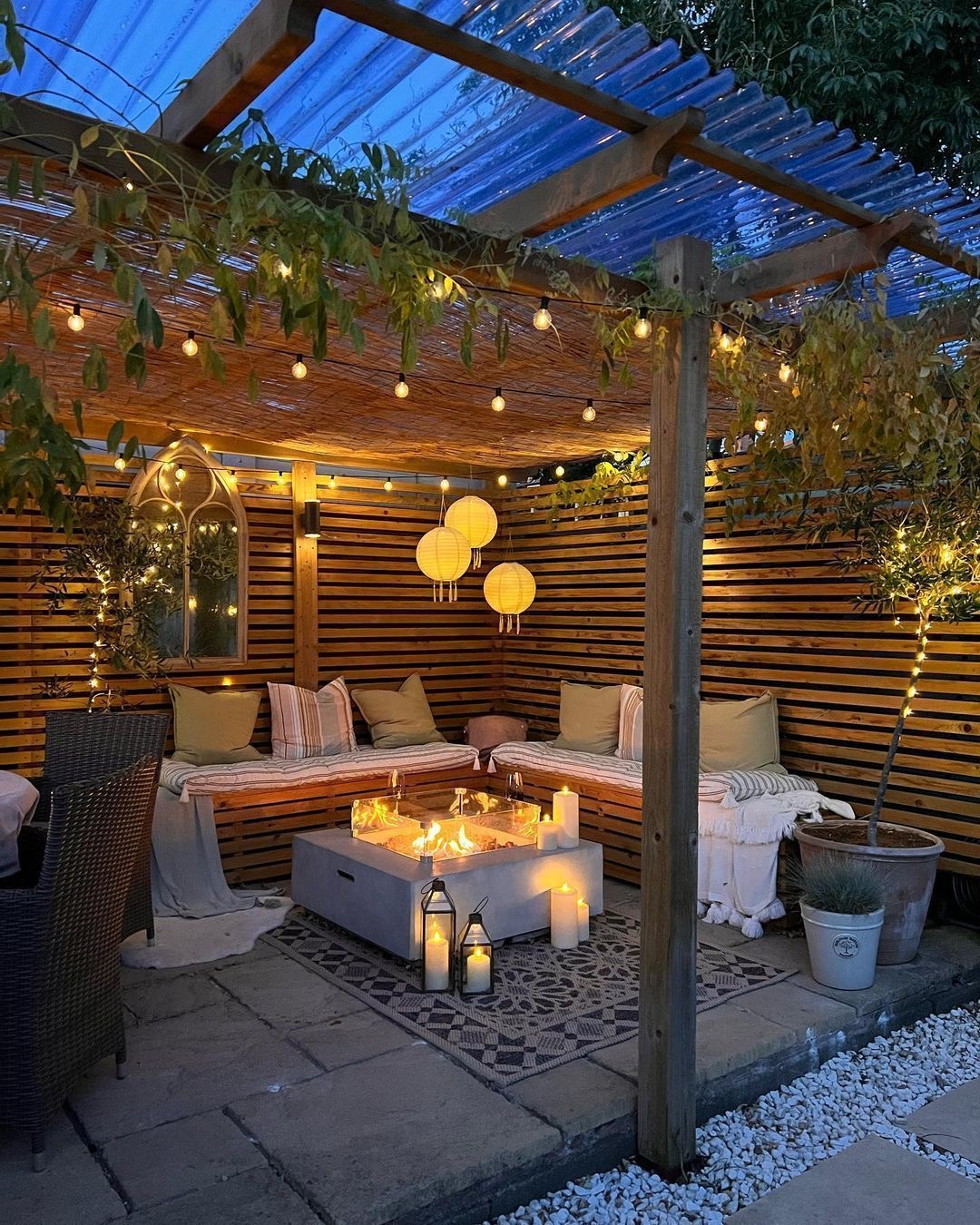 36 Outdoor Patio Lights: Enchanting Trends to Brighten Your Space ...