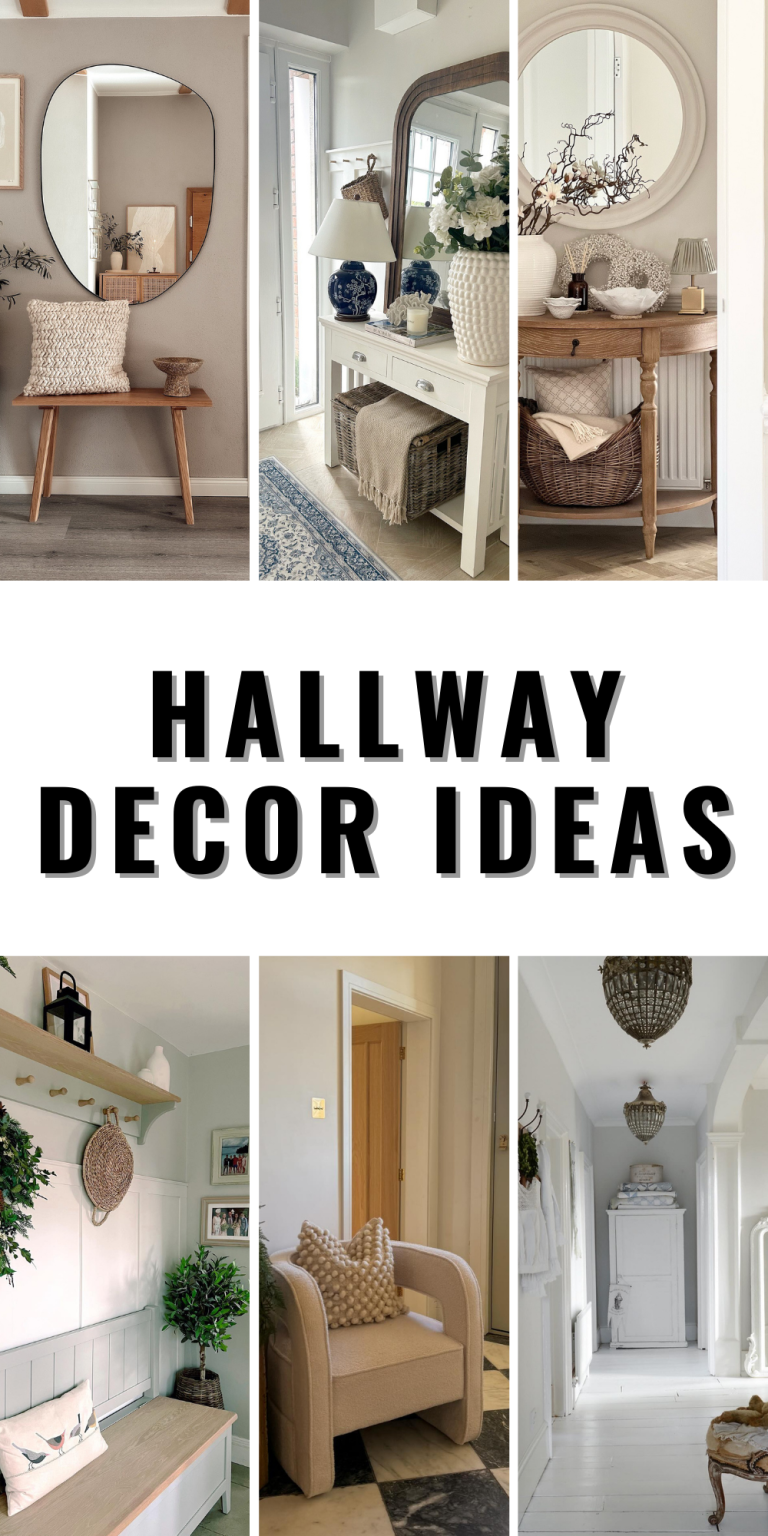 35 Hallway Decor Ideas to Transform Your Entryway Space - placeideal.com