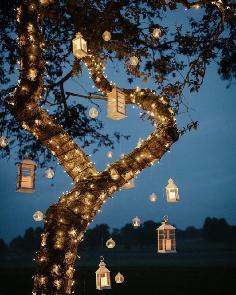 38 Outdoor Tree Lights to Transform Your Garden - Magical Lighting ...
