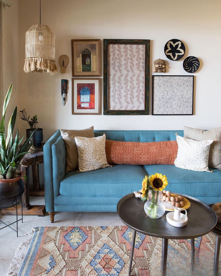 39 Inspiring Blue Sofa Living Room Ideas for a Chic Home - placeideal.com