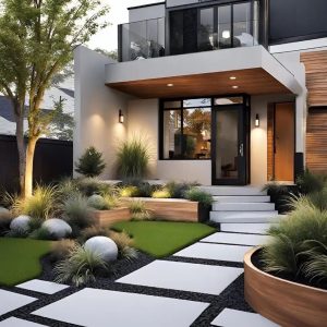 32 Front Yard Landscaping Ideas For Stunning Curb Appeal Placeideal