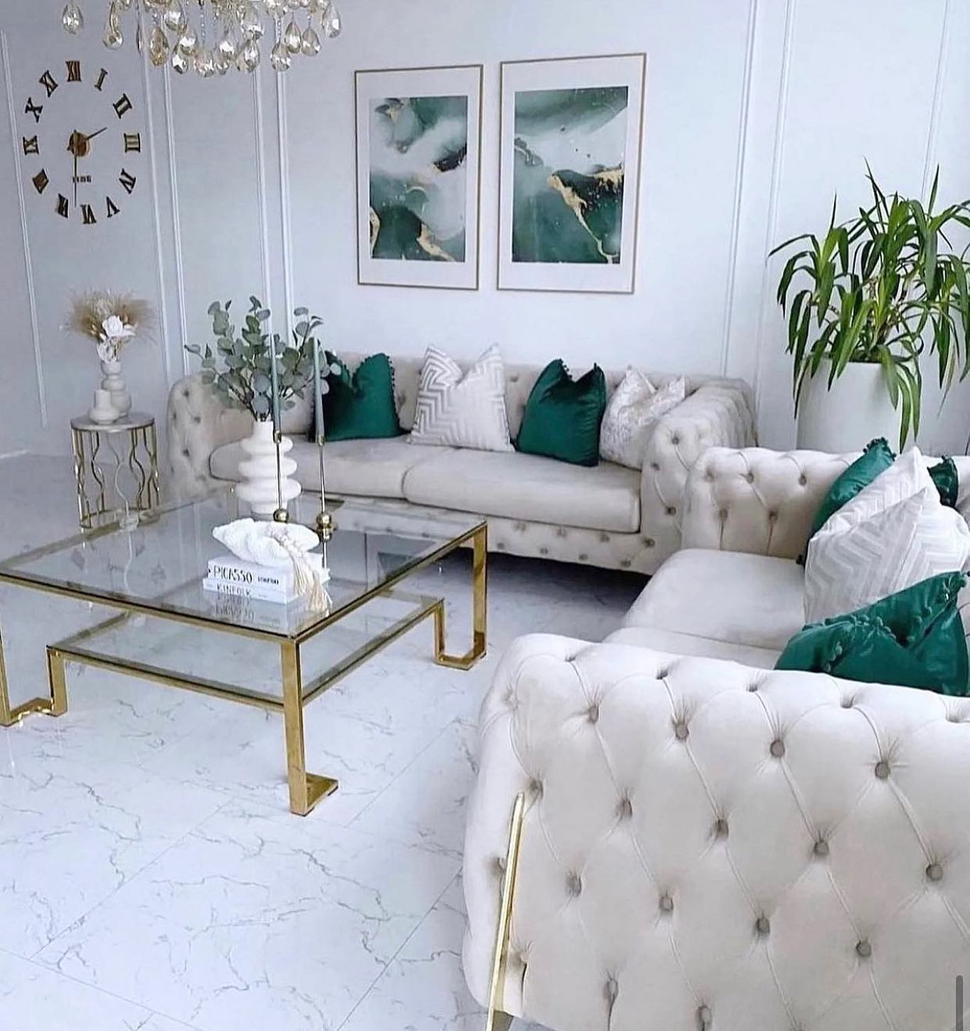 38 White Living Room Inspirations for Timeless Home Decor - placeideal.com