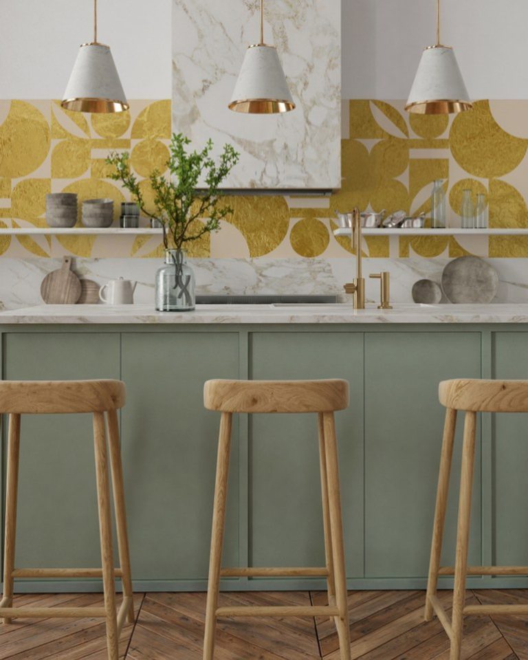 28 Kitchen Wall Ideas: Transform Your Space with Unique Styles ...