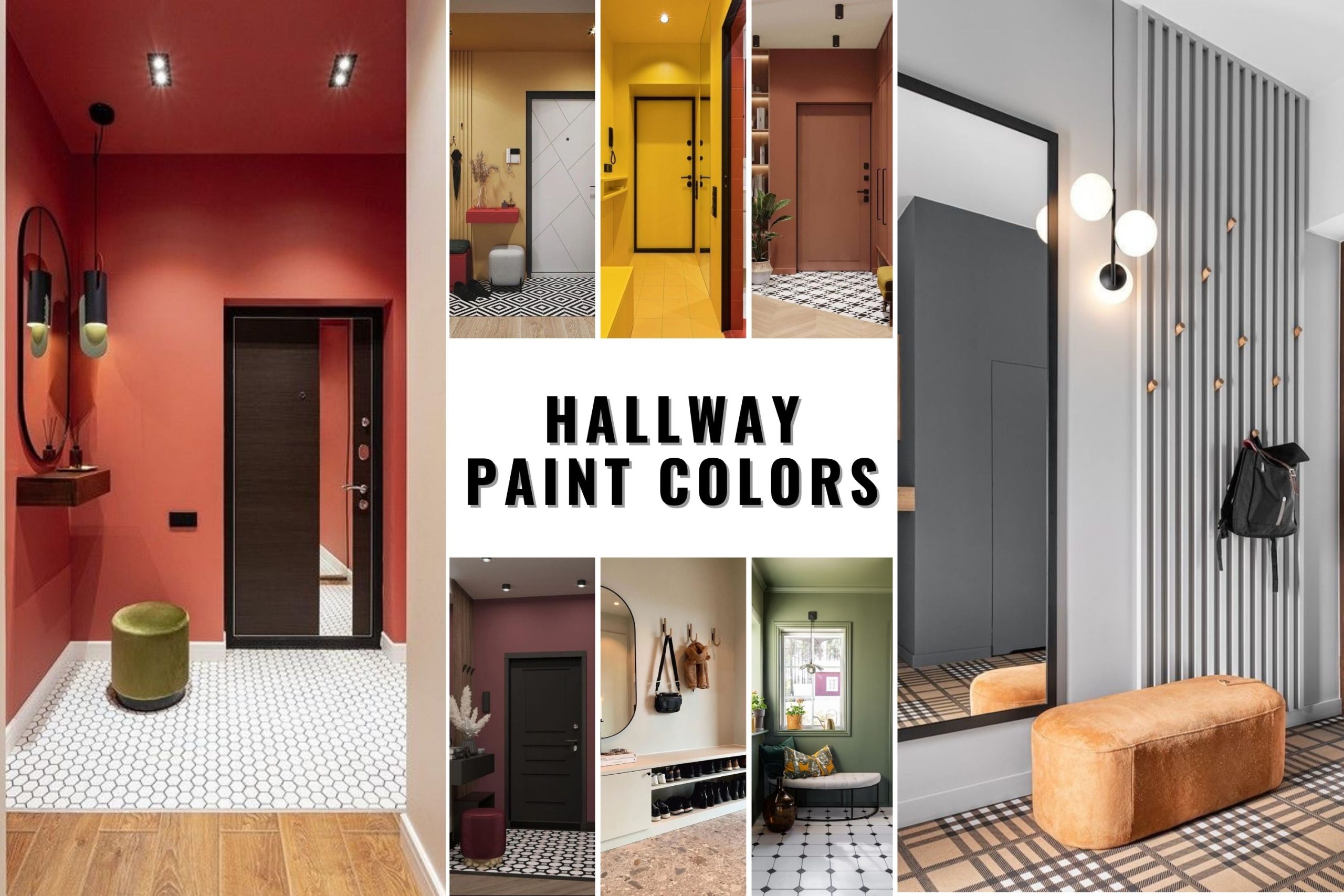 Top 33 Hallway Paint Colors - Transform Your Space for a Fresh Look ...