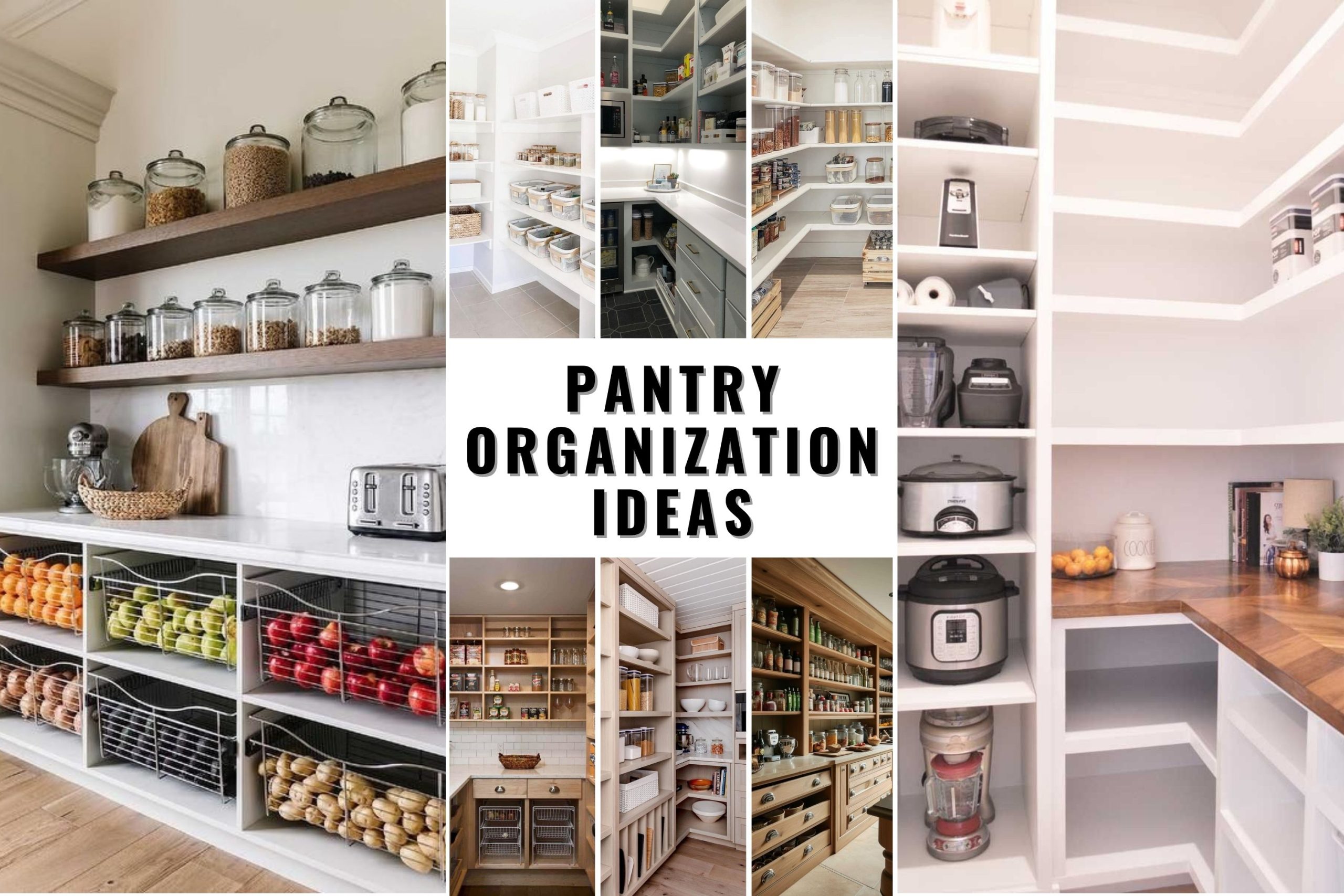 37 Pantry Organization Ideas for Ultimate Kitchen Harmony - placeideal.com