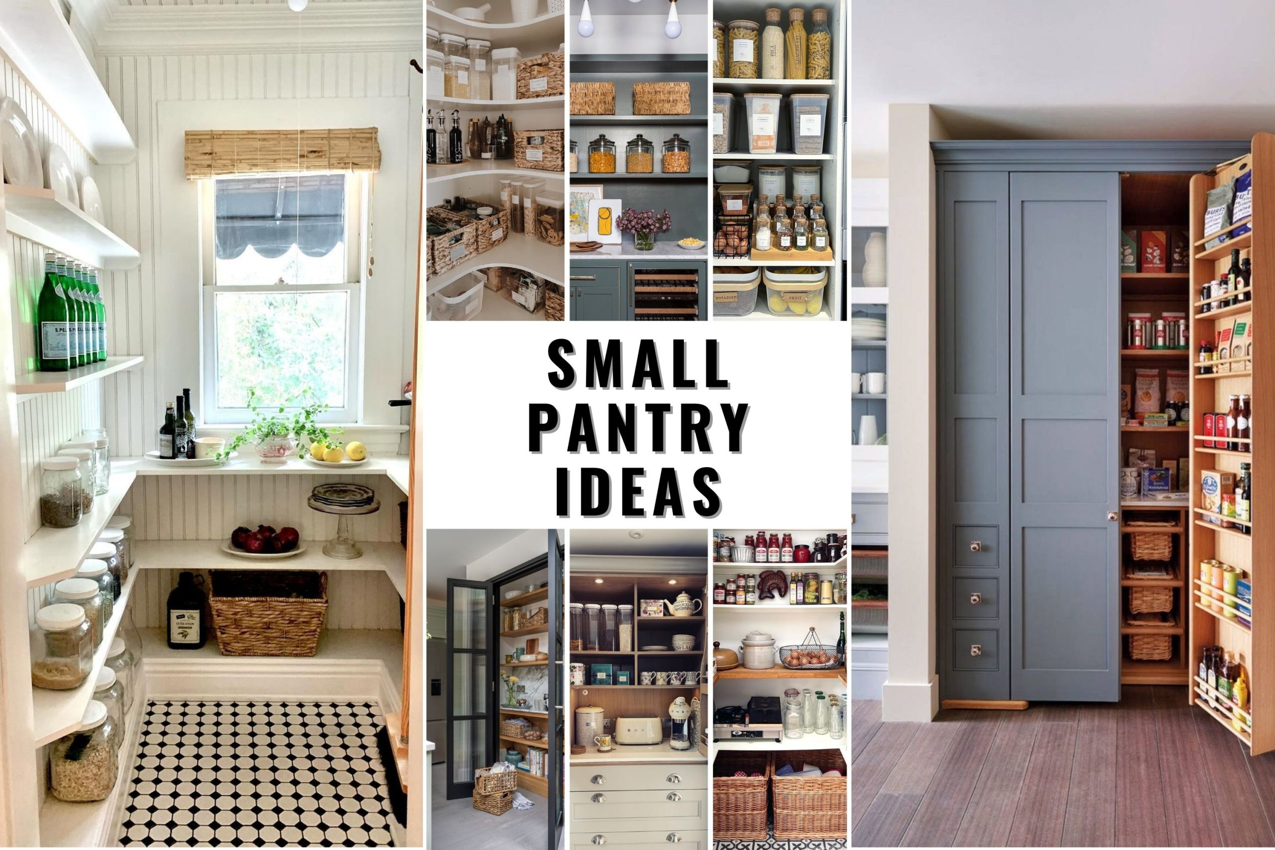 31 Small Pantry Ideas to Maximize Your Kitchen Space Efficiently ...